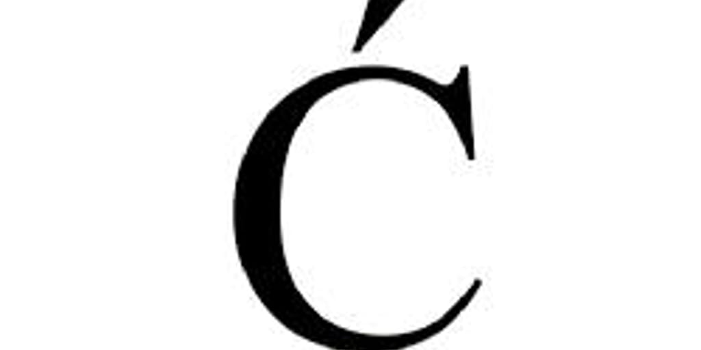 cedilla c