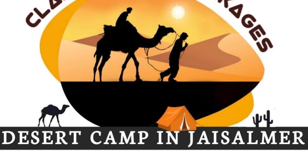 desert camp logo