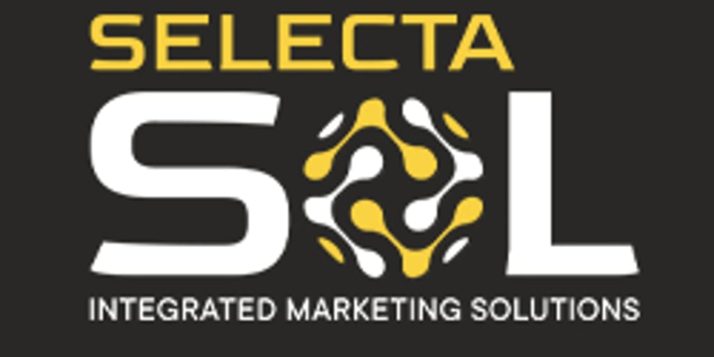 selecta logo design