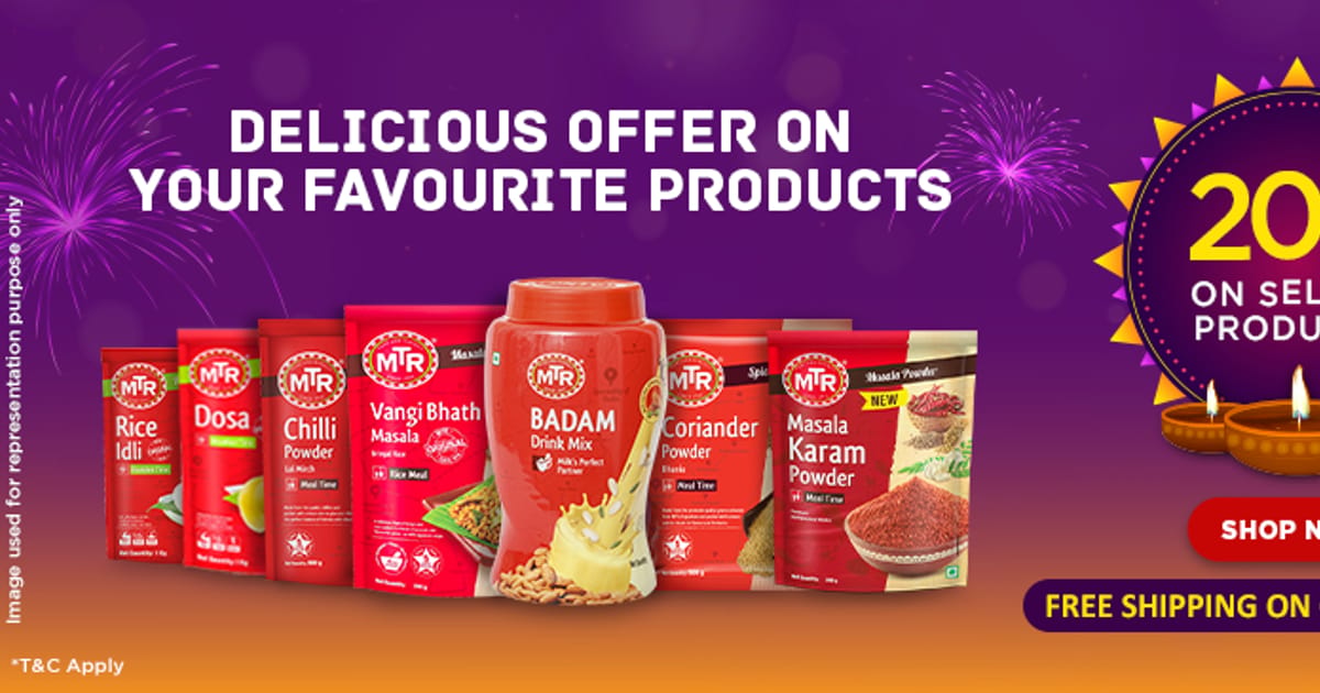 mtrfoods tds - Bangalore, Karnataka, India | about.me