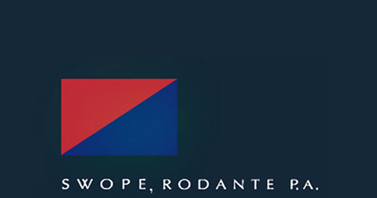 Swope Rodante - Tampa, FL, Swope, Rodante P.A. | about.me