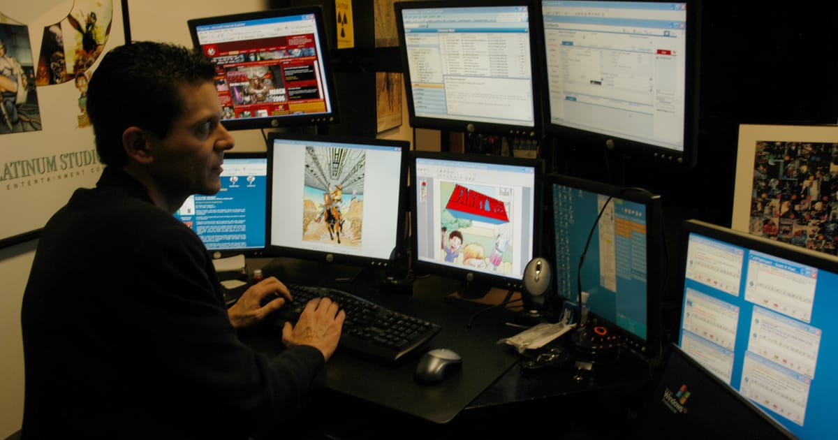 Scott Mitchell Rosenberg - Beverly Hills, California, Platinum Studios ...