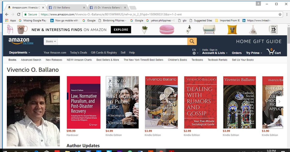 Dr. Vivencio (Ven) Ballano - Manila, Metro Manila, Philippines, Associate Professor, Research ...