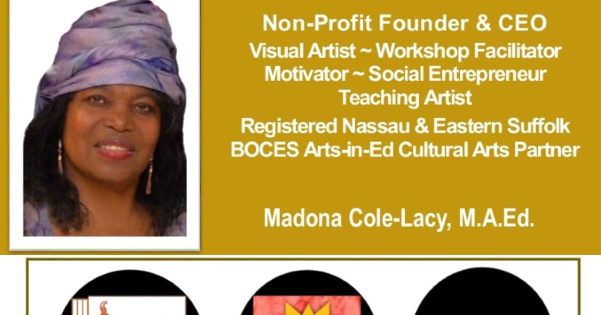 Madona Cole-Lacy - New York, My Time Has Come, MCO, CEO , Brooklyn ...