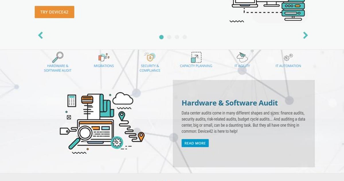 Device 42 - the United States, Device42 | about.me