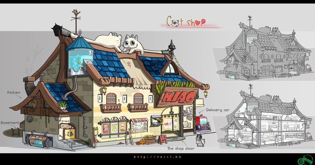 torri - china, ACGer, designer | about.me