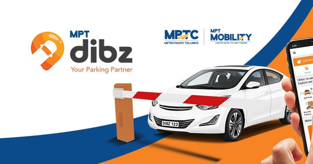Dibz Parking App - Philippines | about.me