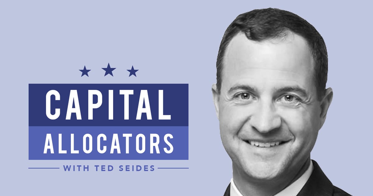 Ted Seides capital allocation methods - Greenwich, Connecticut | about.me