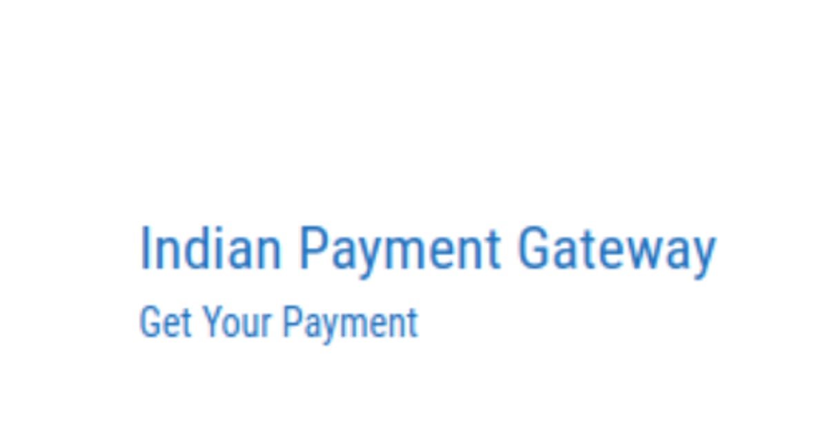 Indian Payment Gateway - Hazratganj, Lucknow, Uttar Pradesh, India ...