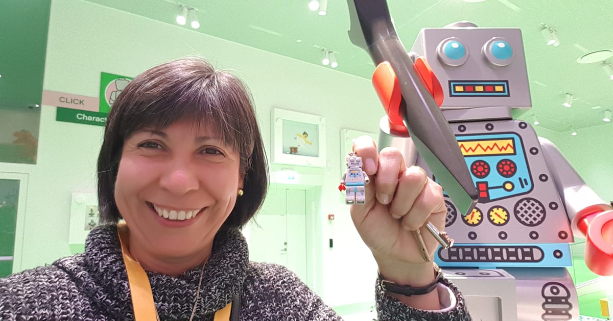 Rocío Lara - Barcelona, RO-BOTICA | about.me