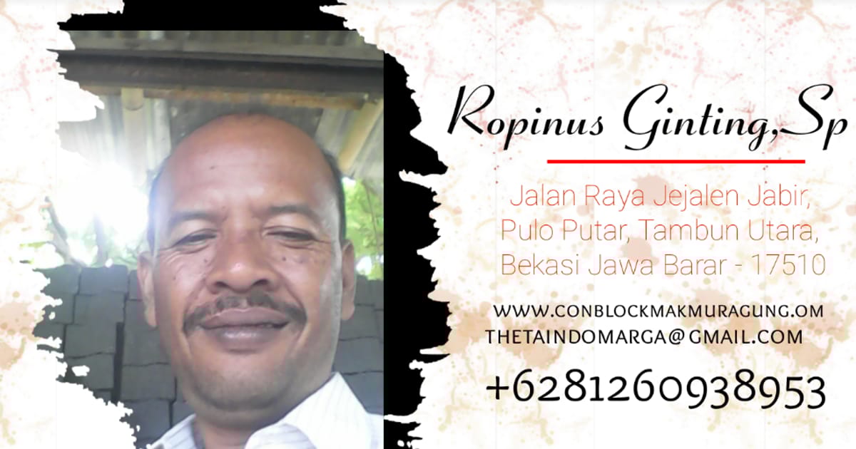 Ropinus Ginting - Bekasi, Indonesia | about.me