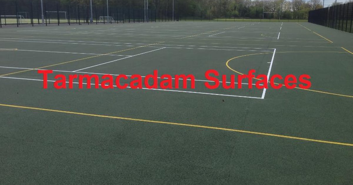 Tarmacadam Surfaces - the United Kingdom | about.me
