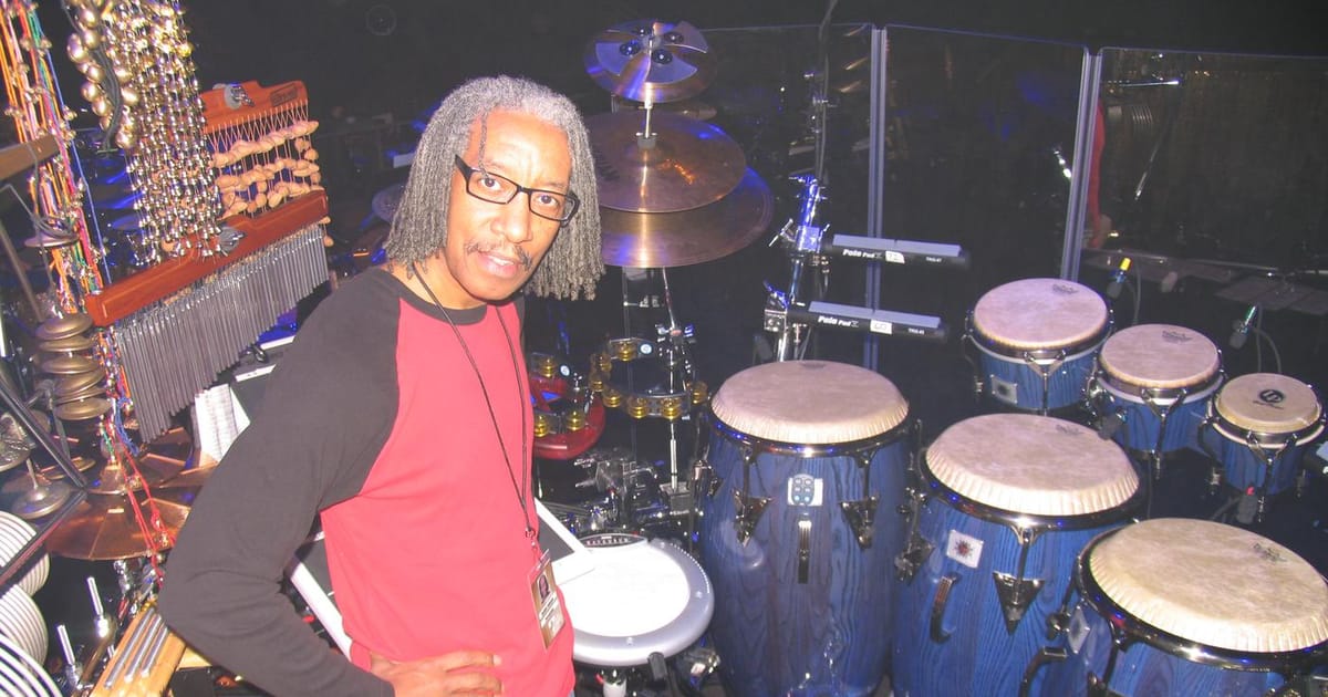 BASHIRI JOHNSON - Brooklyn, New York, Bashiri Music, Rhythm Healing ...