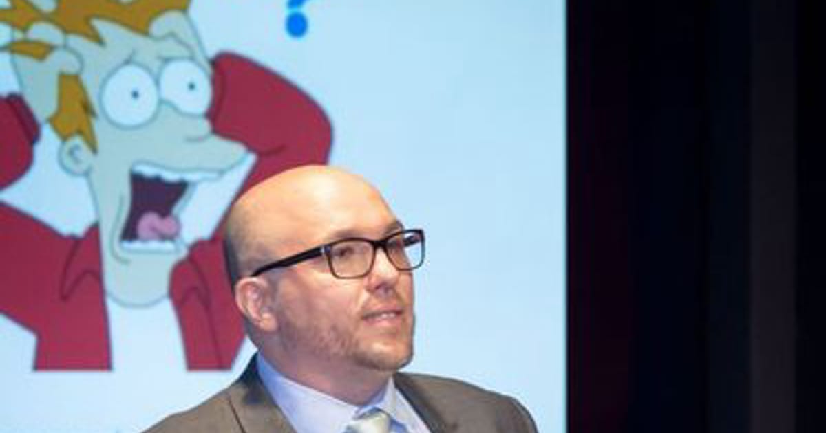 michael saunders speech