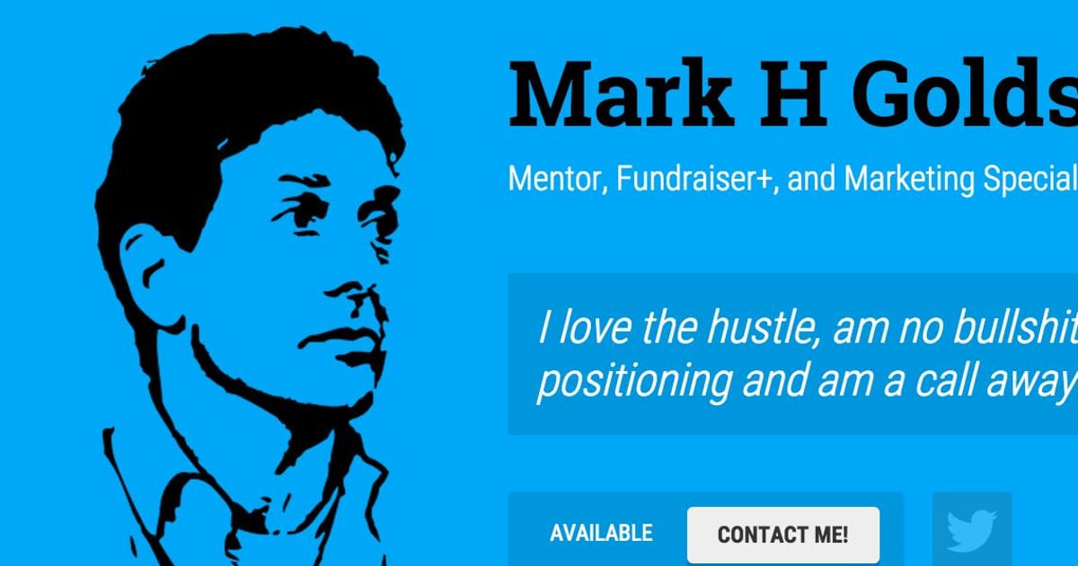 Mark H Goldstein - San Francisco, California, Builders.VC, University ...