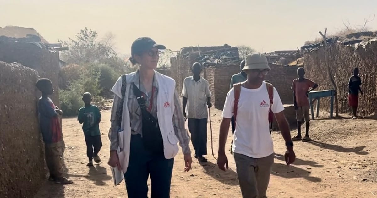 Avril Benoît - New York, Doctors Without Borders | about.me