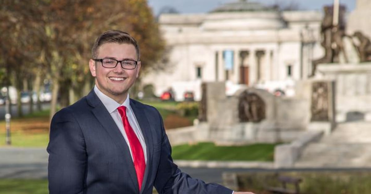 Cllr. Warren Ward - The Wirral, UK, Vice-Chairperson of NFRA, Saint ...