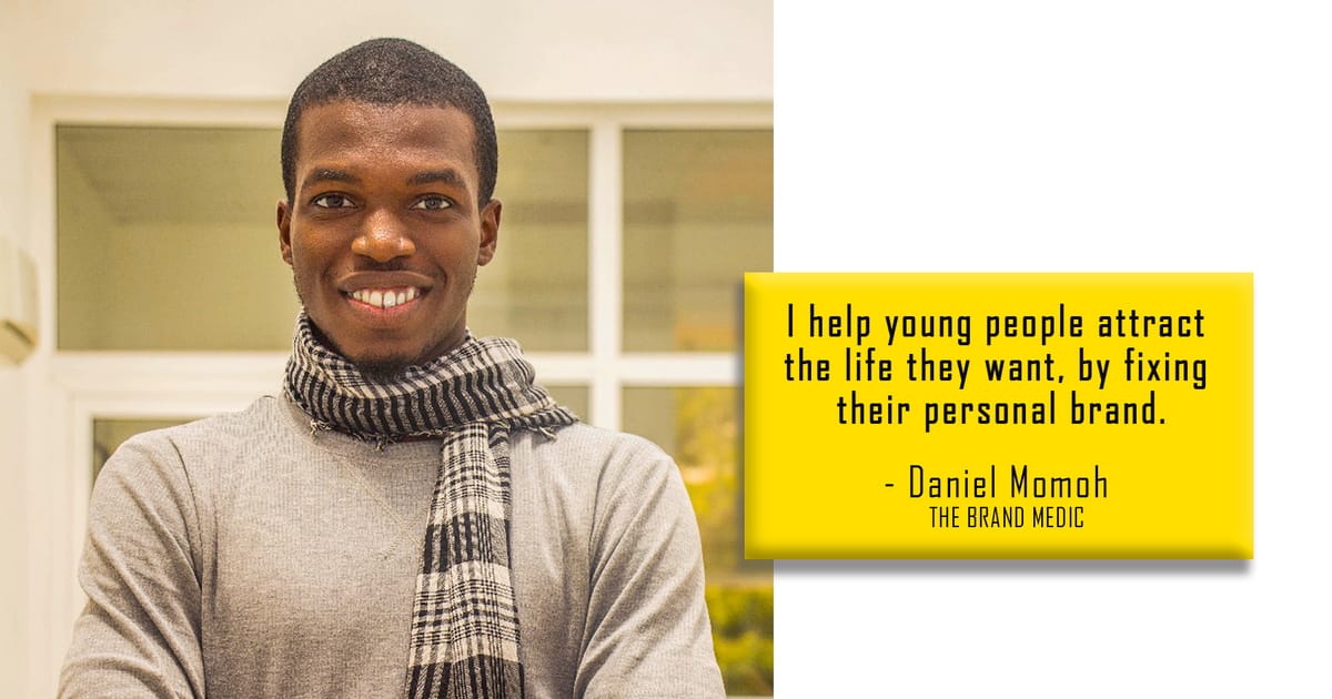 Daniel Momoh - Lagos, Nigeria, The Brand Medic, University of Lagos ...