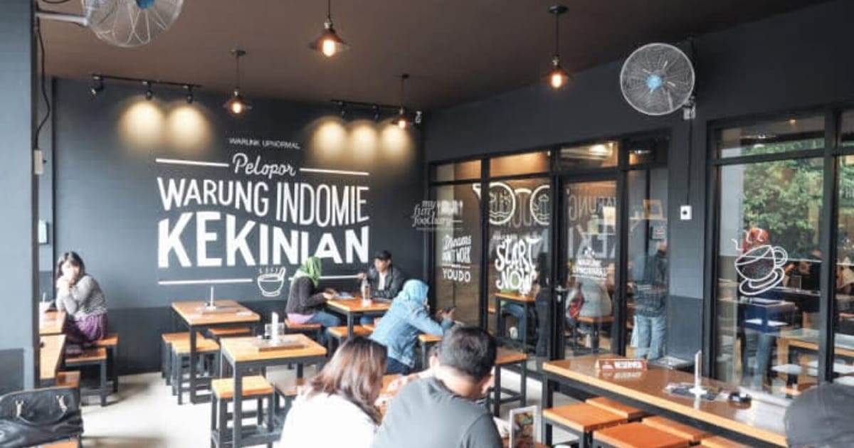 Warung Upnormal - Indonesia | about.me