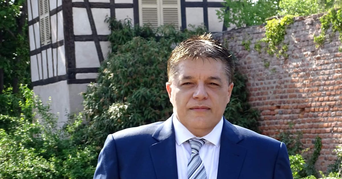 Paul Martin 🗸 - Colmar, France, Mouvement des Progressistes , Robert ...