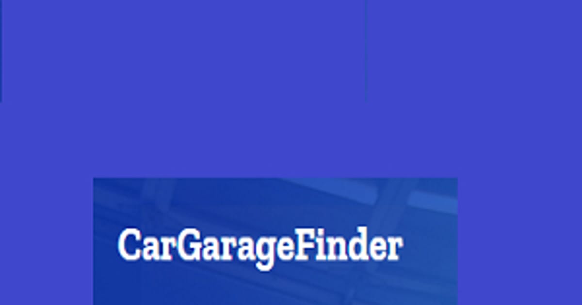 Car Garage Finder - United Kingdom | about.me