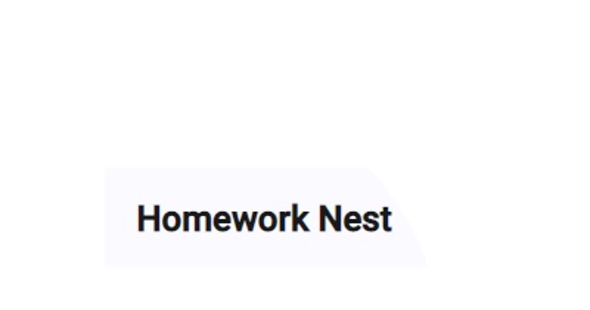Homework Nest - USA | about.me