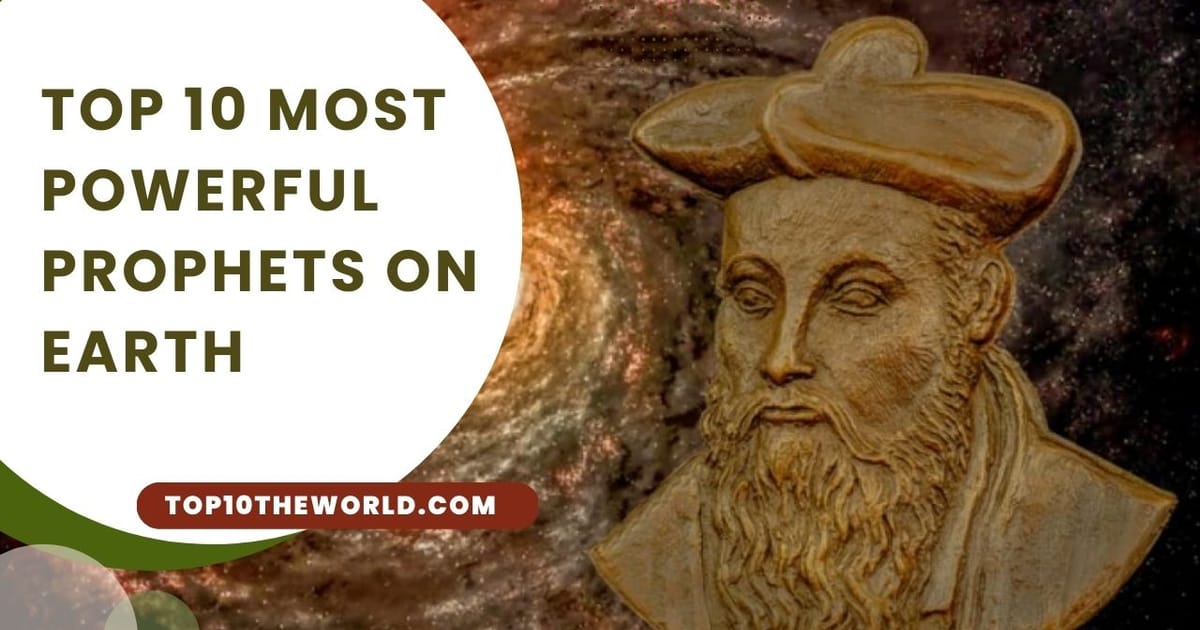 Most Powerful Prophets on Earth - Houston, Texas, US | about.me