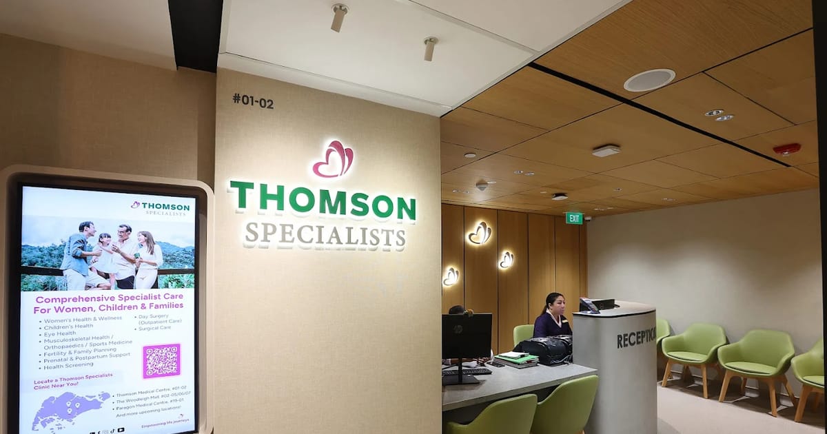 Thomson Medical Orthopaedic - 339 Thomson Rd, Level 1 Thomson Medical ...