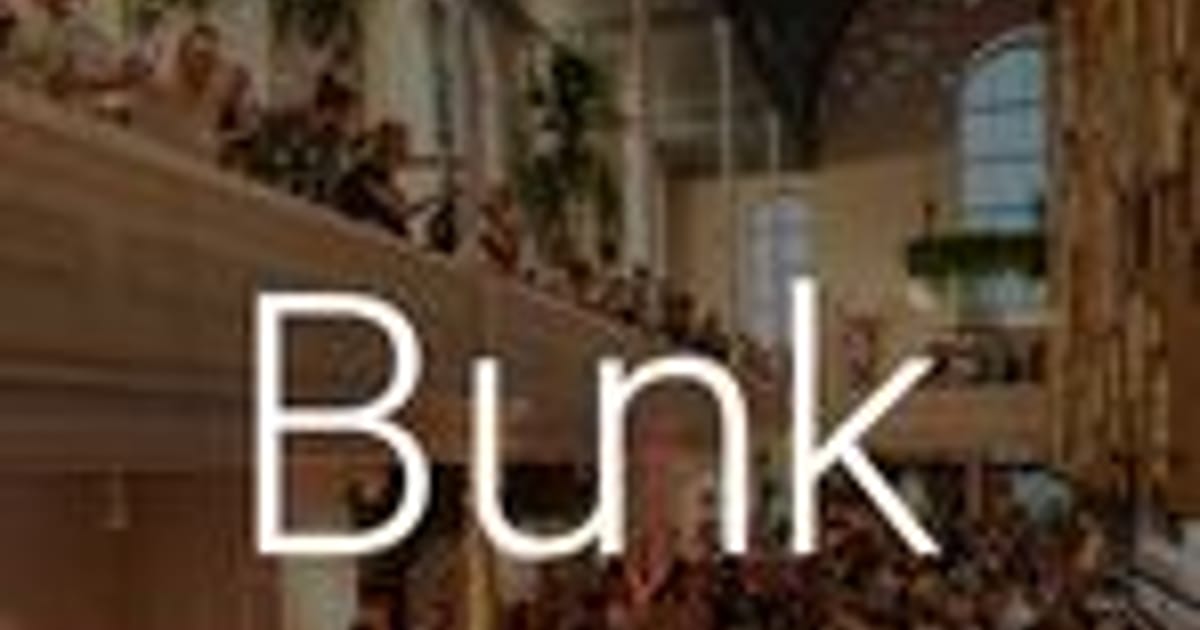 Bunk Restaurant - Netherlands | about.me