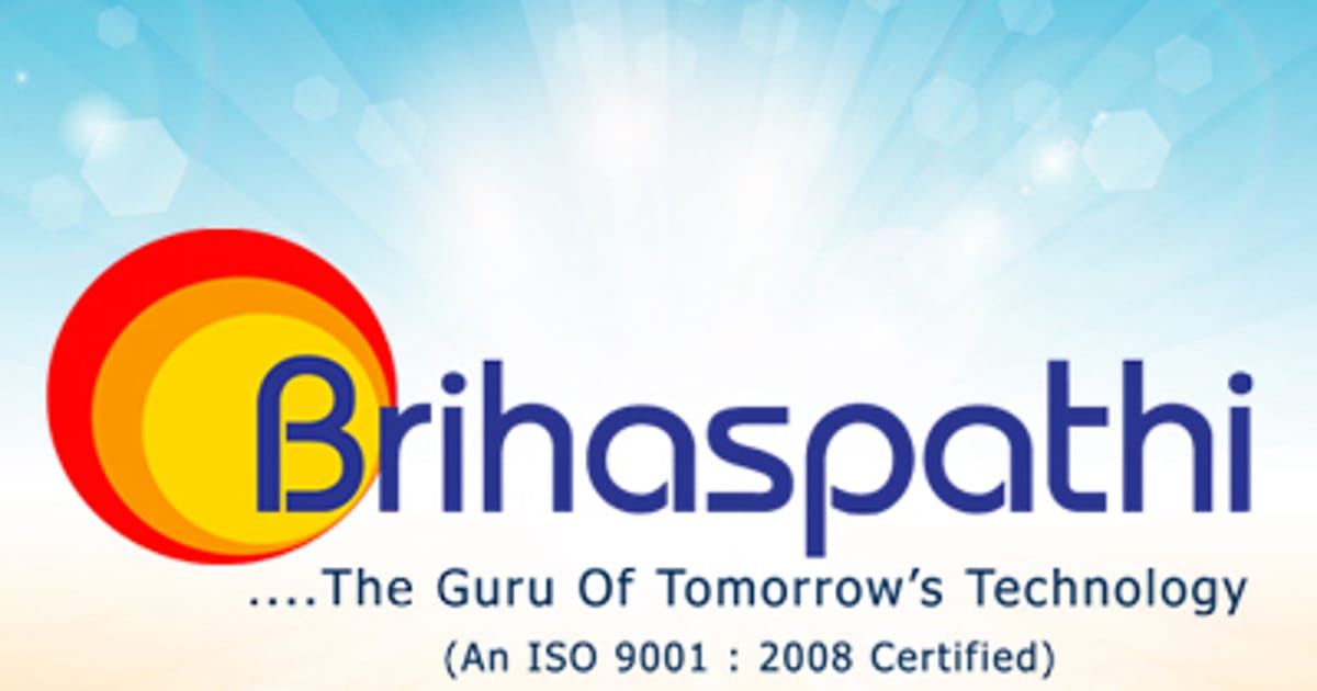 Brihaspathi Technologies - Hyderabad, India | about.me