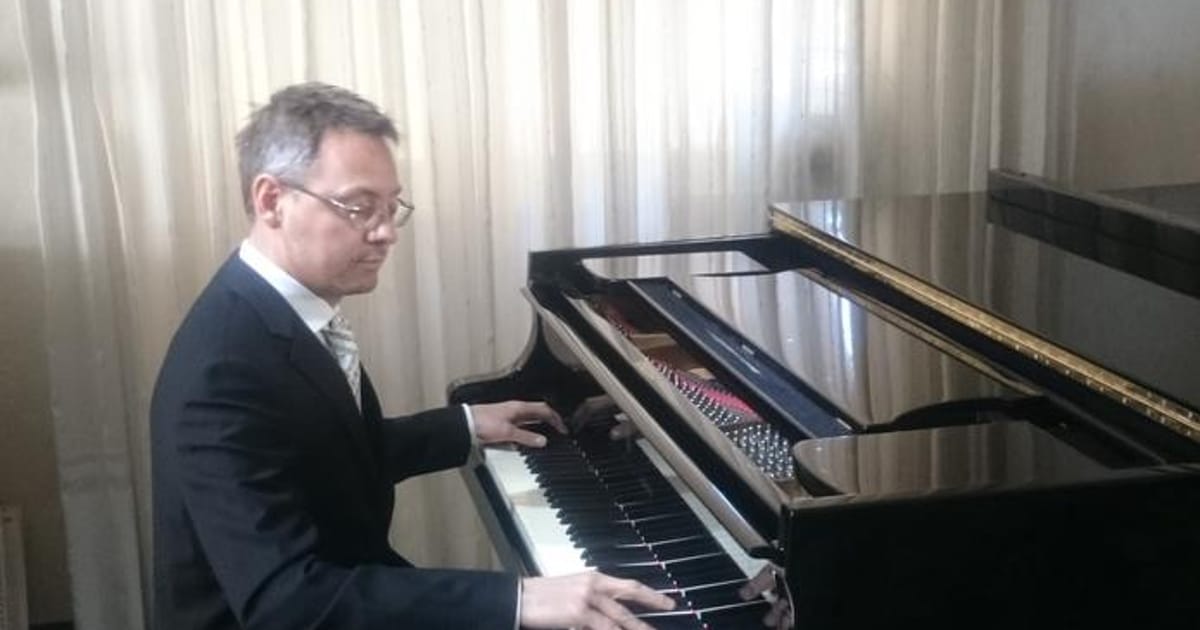 Fabio Cenntanni, Pianista - Lazio, Italy, Accademia Nazionale di Santa ...