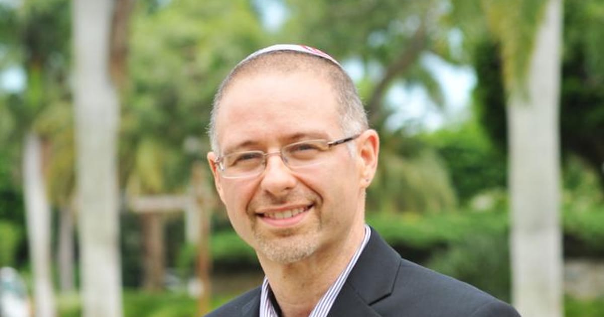 David Paskin - Boca Raton, Florida, Rabbi, Jewish Day School, Clergy ...