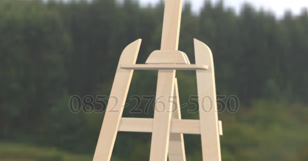 Standing Frame Kayu - Indonesia | about.me