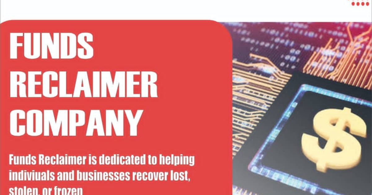 FUNDS RECLAIMER COMPANY – Best bitcoin & USDT recovery experts - New ...