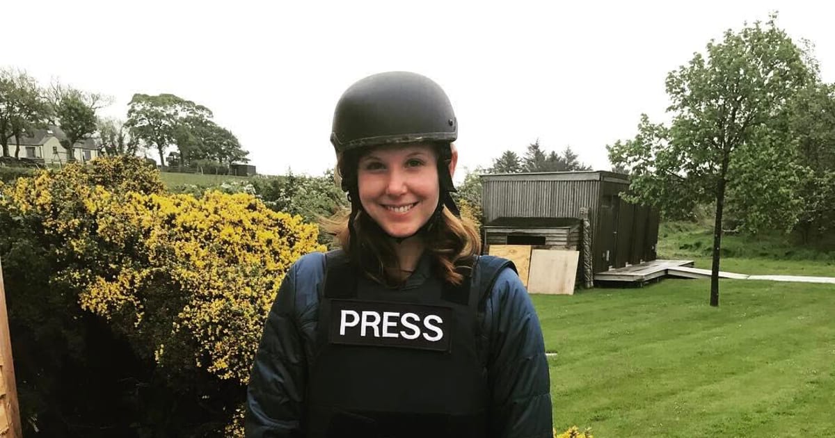 Cassandra Garrison - Buenos Aires, Argentina, Reuters, Scripps School ...