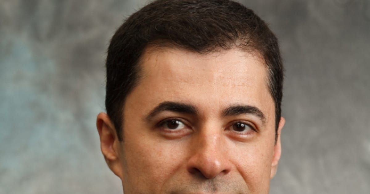 Hamid Rezapour (Vertical Ventures) - Walnut Creek, California, Haas ...