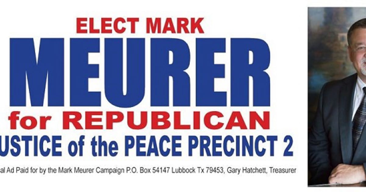 Mark Meurer - Slaton, Texas | about.me