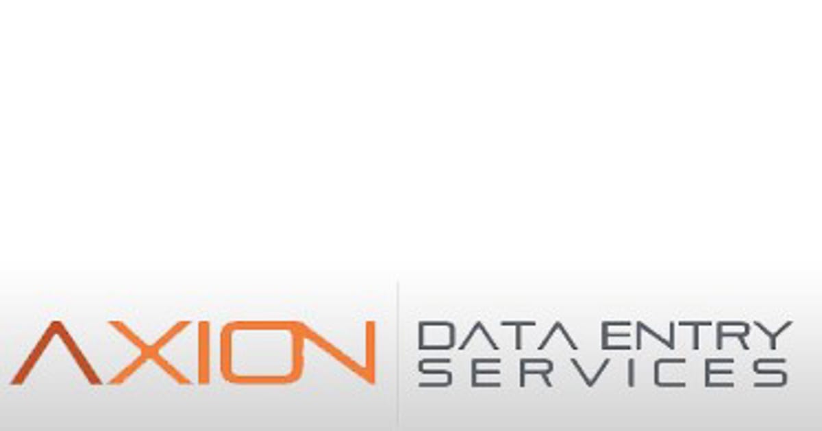 Axion Data Entry Services - USA | about.me