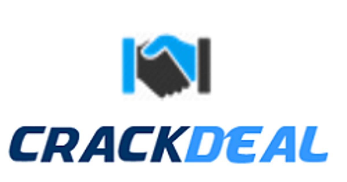 CrackDeal - India | about.me