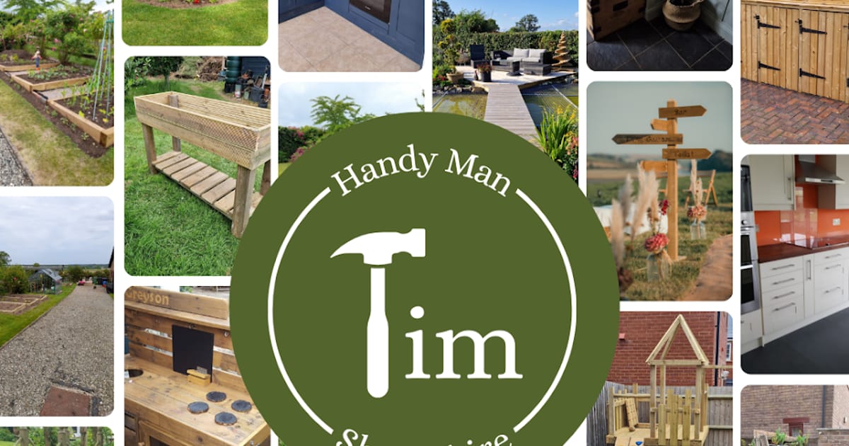 Handyman Tim - Shropshire, Gardening | about.me