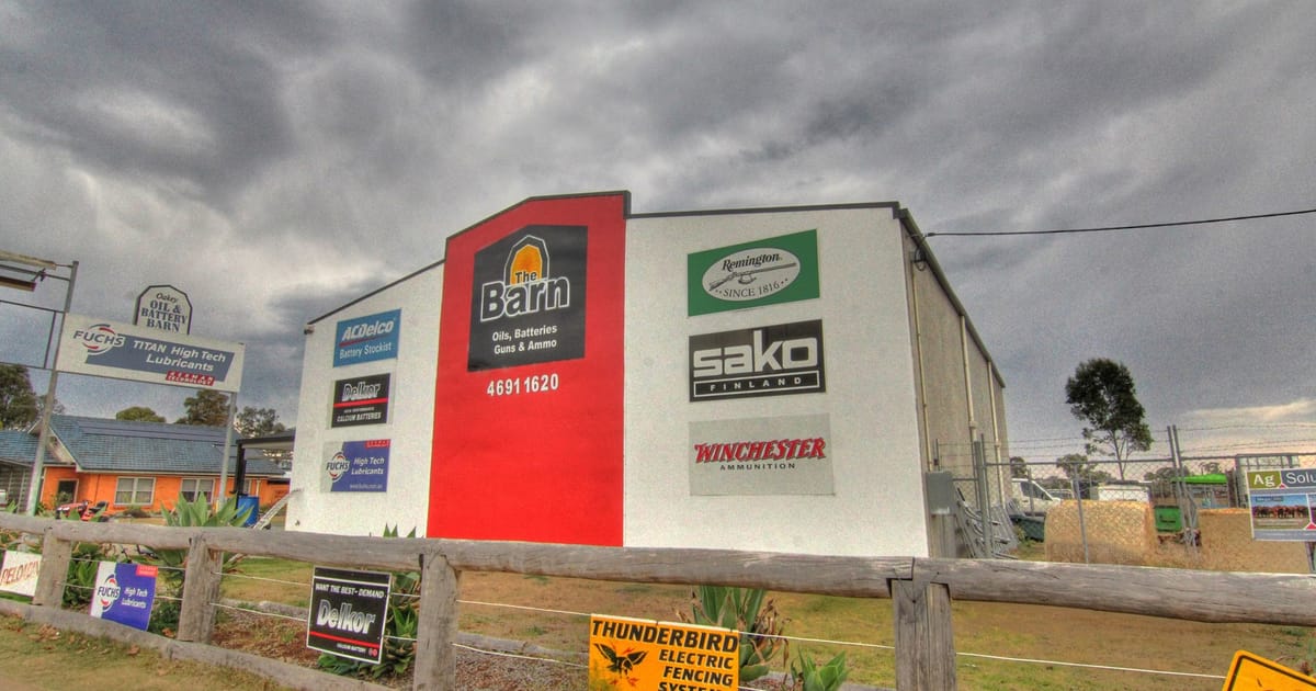 Neil Shields - Oakey, Australia, The Barn | about.me