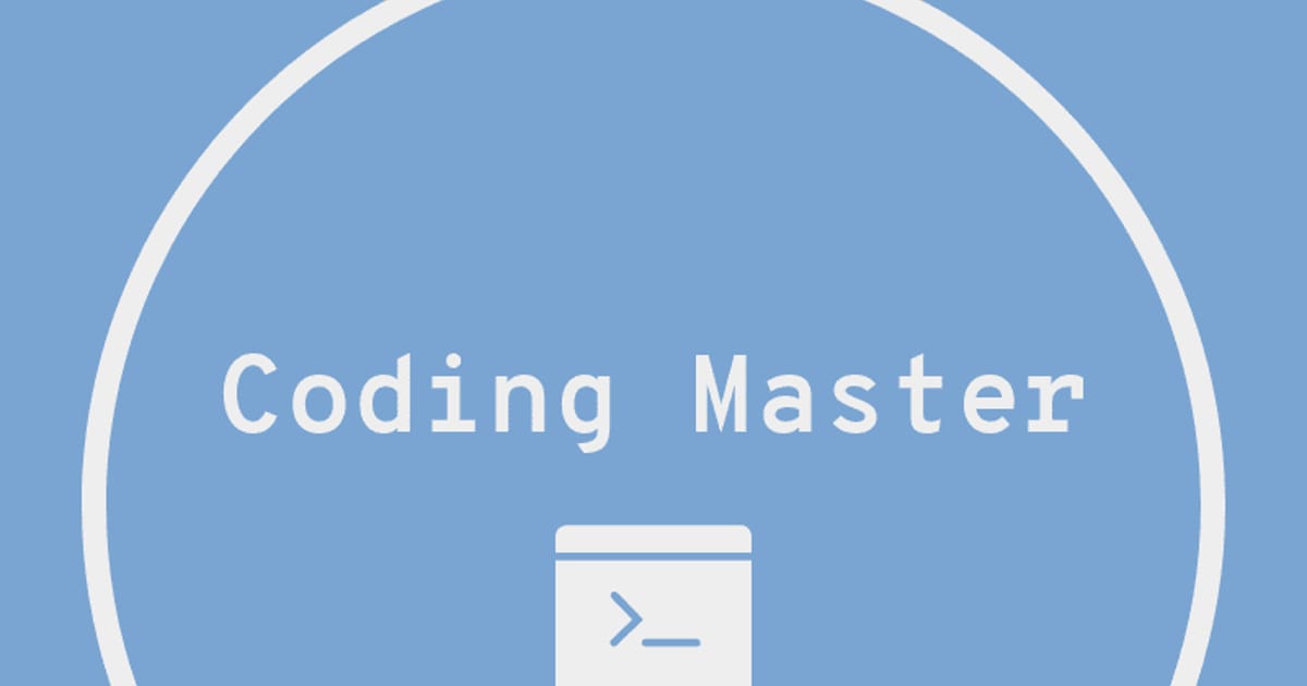 Coding Master - UK | about.me