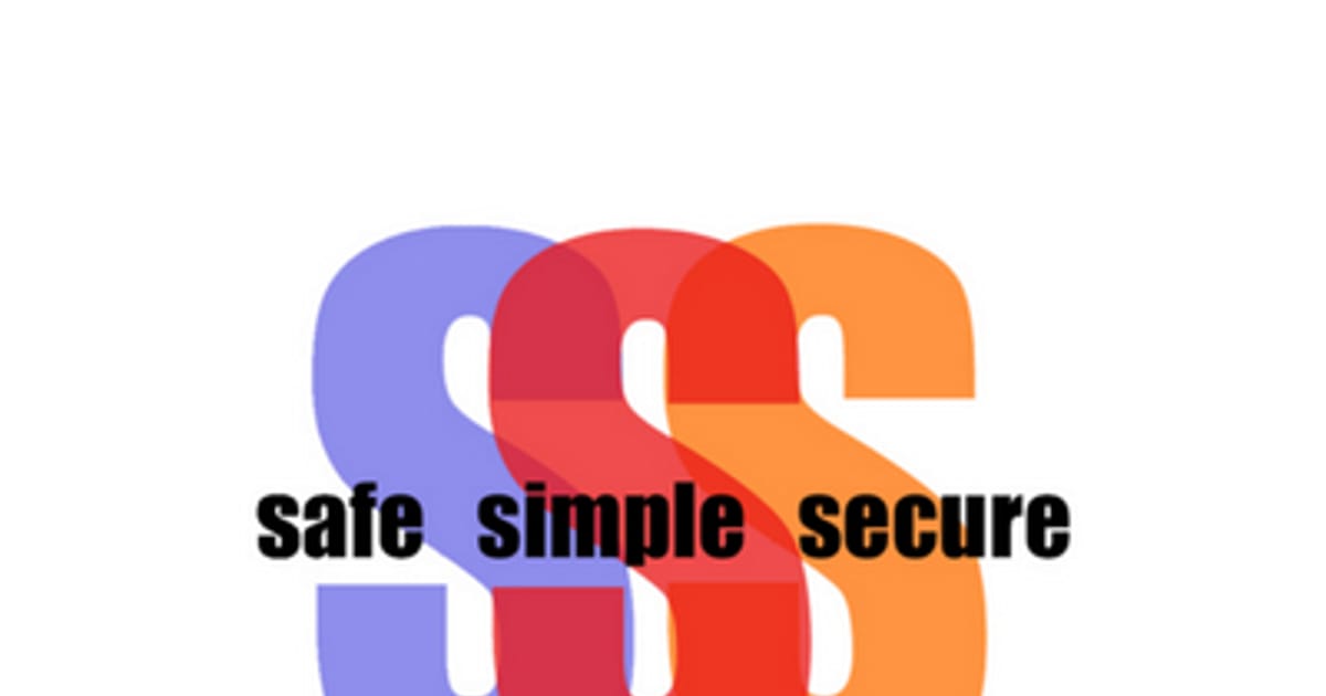 Safe Simple Secure Edinburgh United Kingdom About Me