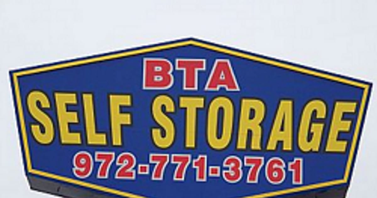 BTA Self Storage - Rockwall, Texas | about.me
