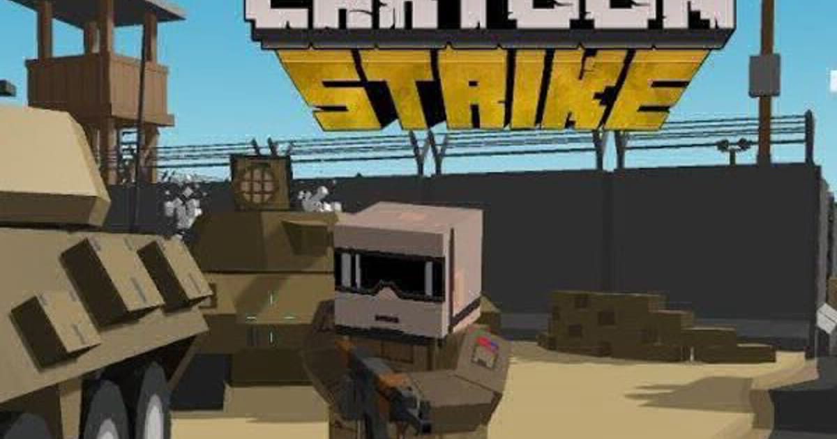 Cartoon Strike Kevin.Games - Troy | about.me