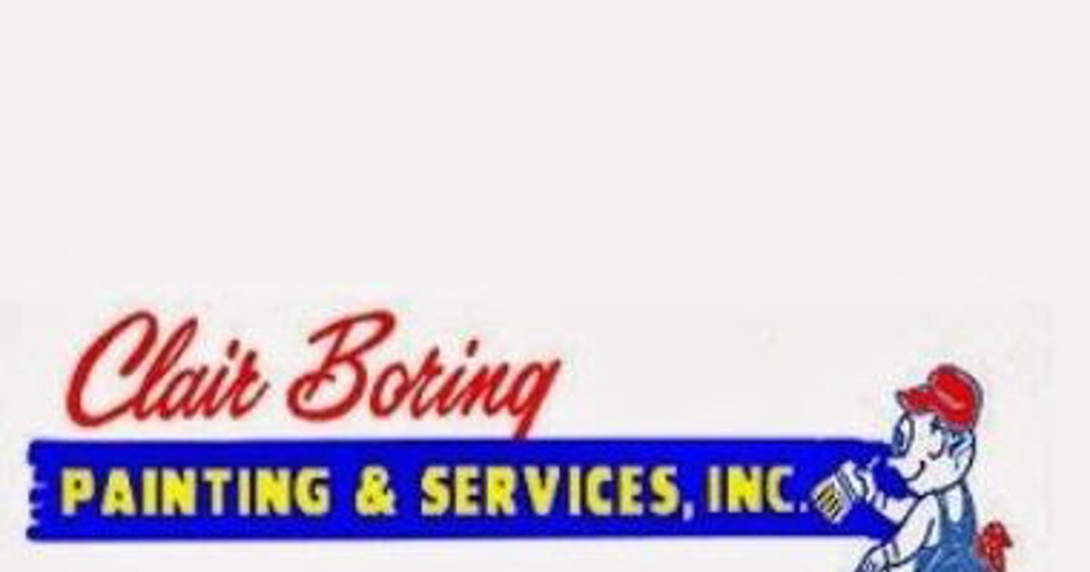 Clair Boring - Butler, Pennsylvania, Clair Boring Painting & Services ...