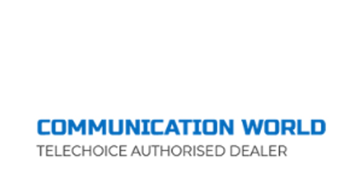 Communication World Telechoice Authorised Dealer - Kiosk 11, 19 Princes ...