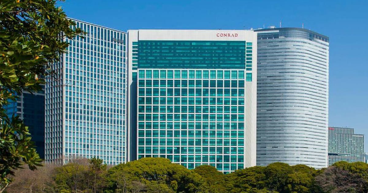 Conrad Tokyo - Tokyo, Japan | about.me