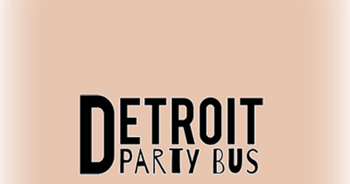 Detroit Party Bus Rentals - United States | about.me