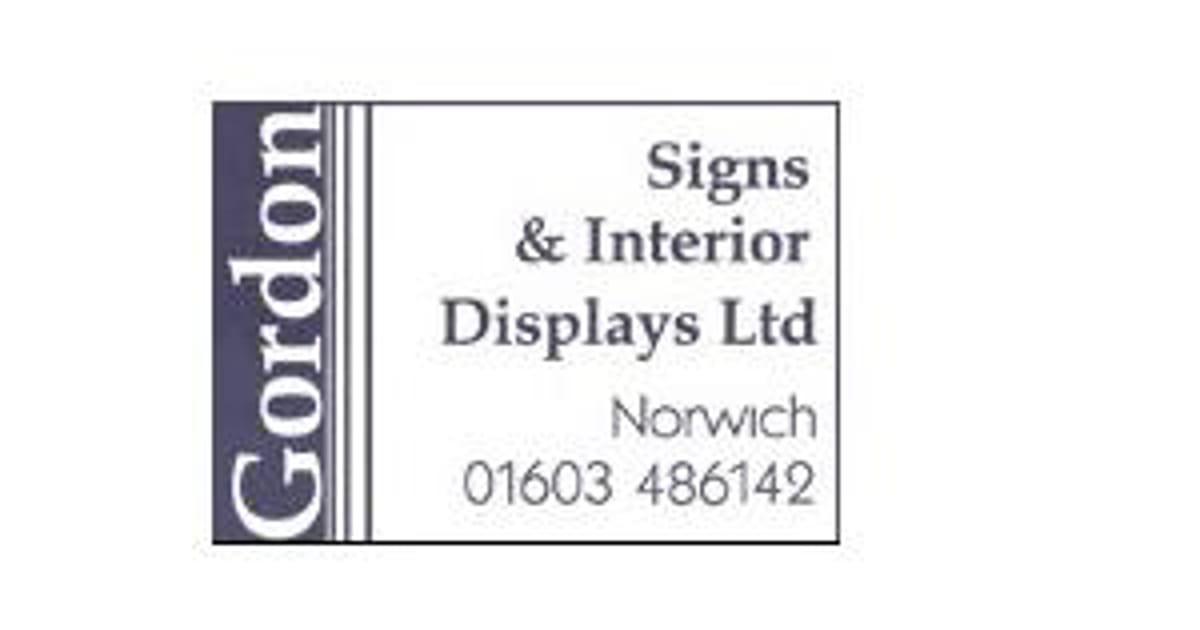 Gordon Signs - Norwich, United Kingdom | about.me